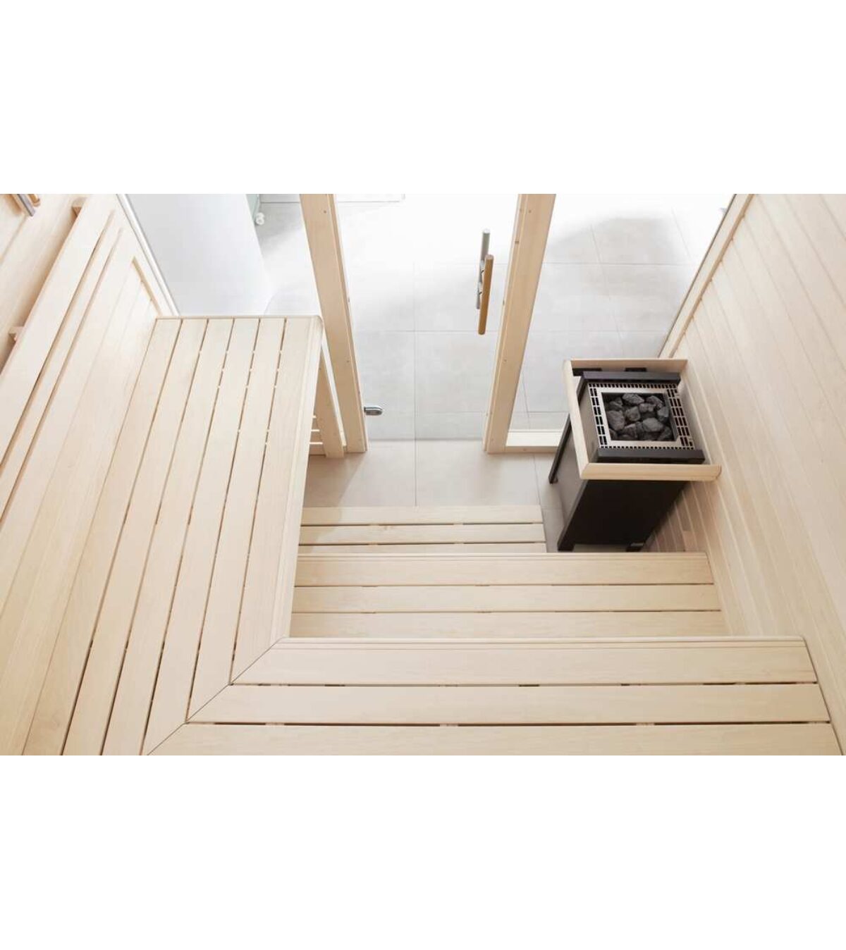 Sauna EOS HERKULES S25 SAFETY RAILING, 944468 - Saunainter