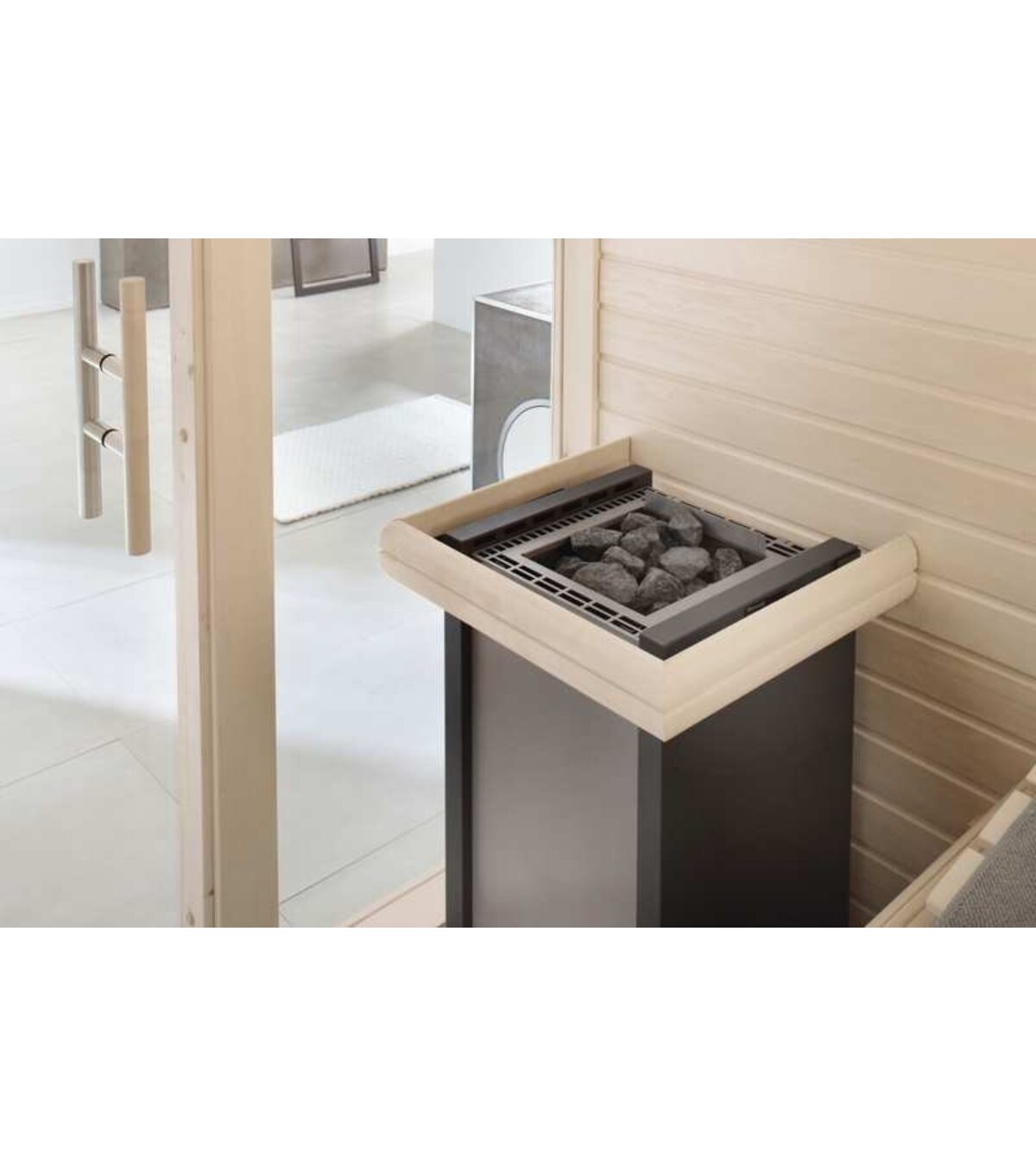 Sauna EOS HERKULES S25 SAFETY RAILING, 944468 - Saunainter