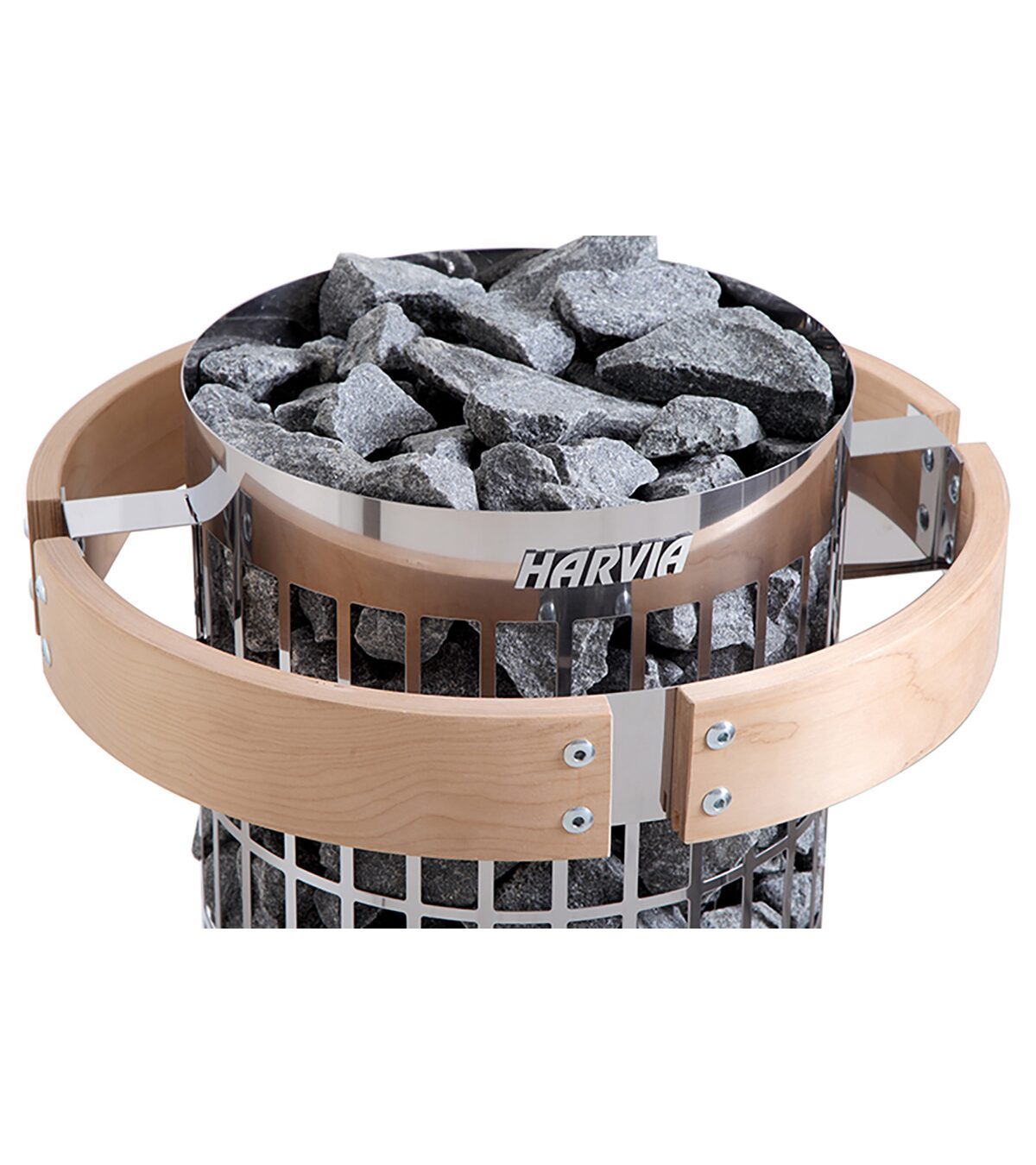 Sauna HARVIA CILINDRO PRO, SAFETY RAILING, HPC6 - Saunainter