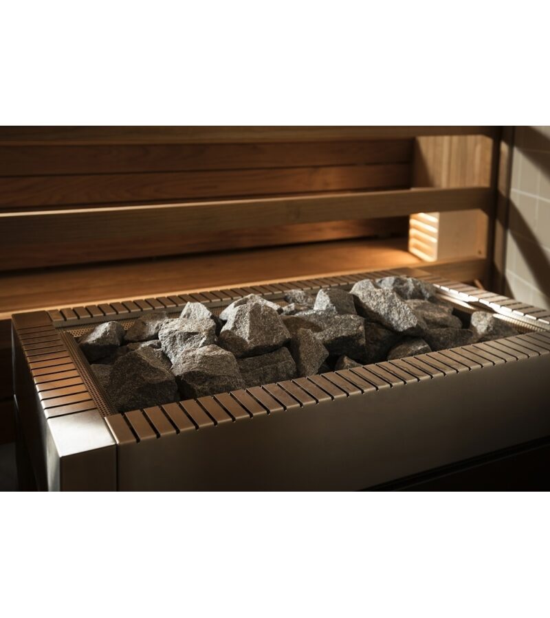 HARVIA QUBE PRO 360 36,0kW, WITHOUT CONTROL UNIT