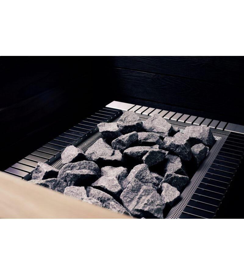 HARVIA QUBE PRO 360 36,0kW, WITHOUT CONTROL UNIT