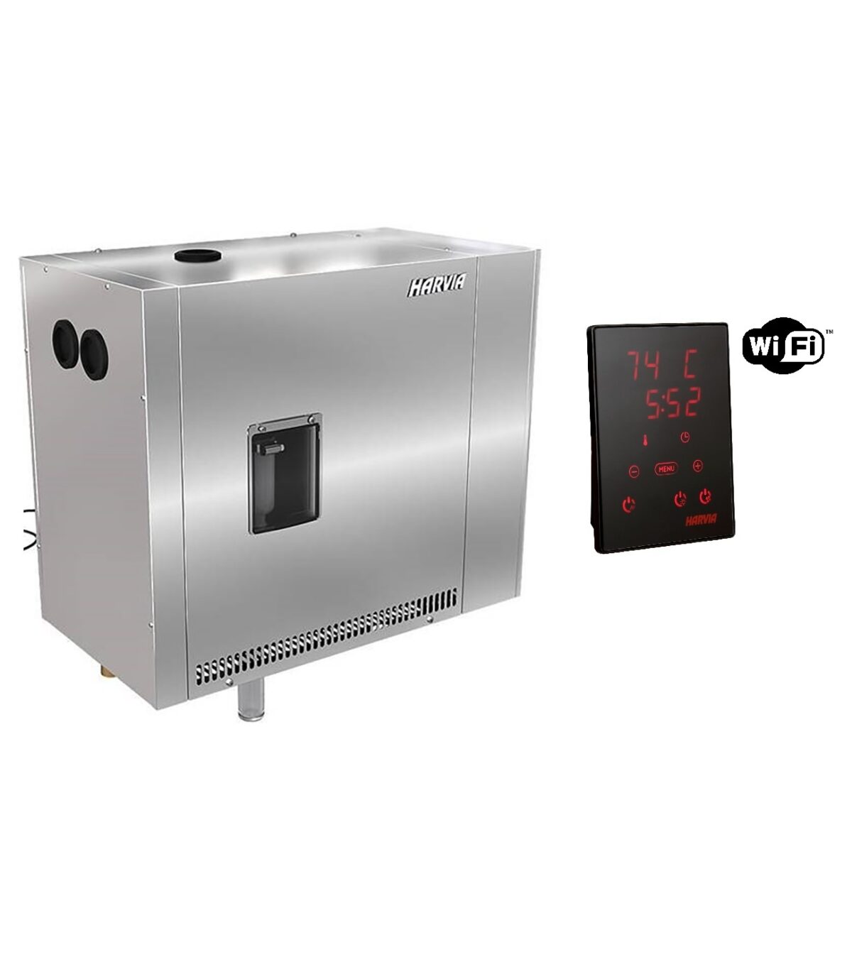 Sauna HARVIA SAUNA SÄHKÖKIUKAAT HELIX PRO HGP220XW, 21,6kW, XENIO…