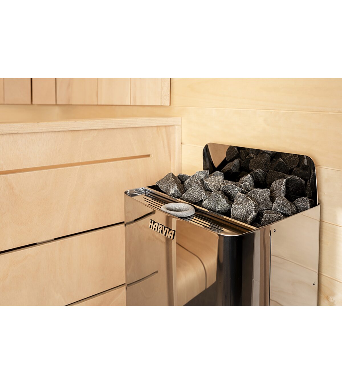 Sauna HARVIA THE WALL COMBI SW70S 7,0kW, WITHOUT CONTROL UNIT