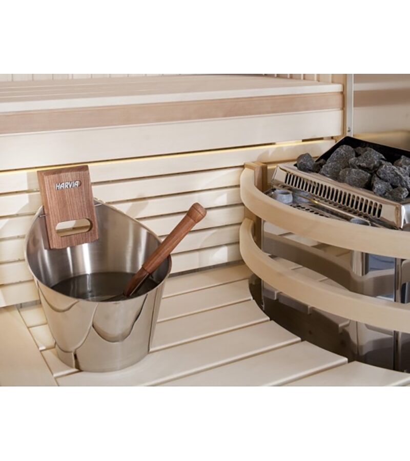 HARVIA TOPCLASS COMBI KV80SE 8,0kW, OHNE STEUERUNG