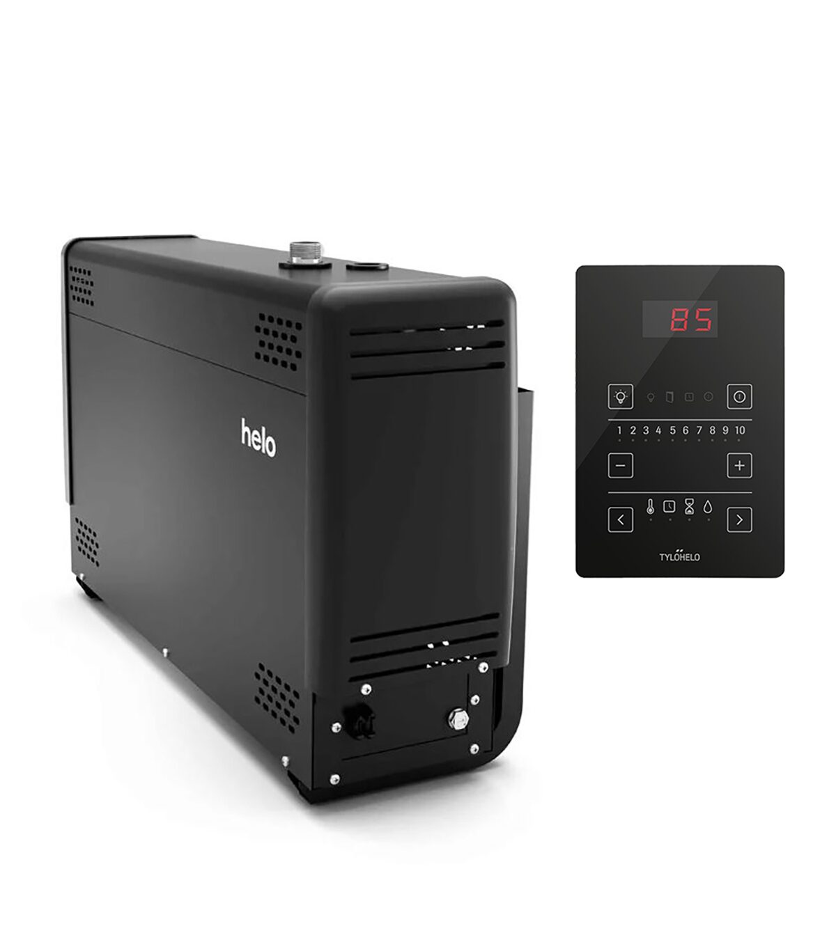 Sauna HELO STEAM PRO 16,0kW, MIT STEUERUNG PURE - Saunainter