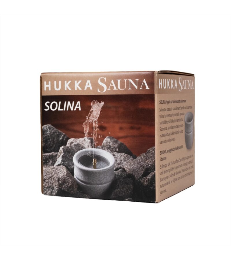Sauna HUKKA SOLINA - Saunainter
