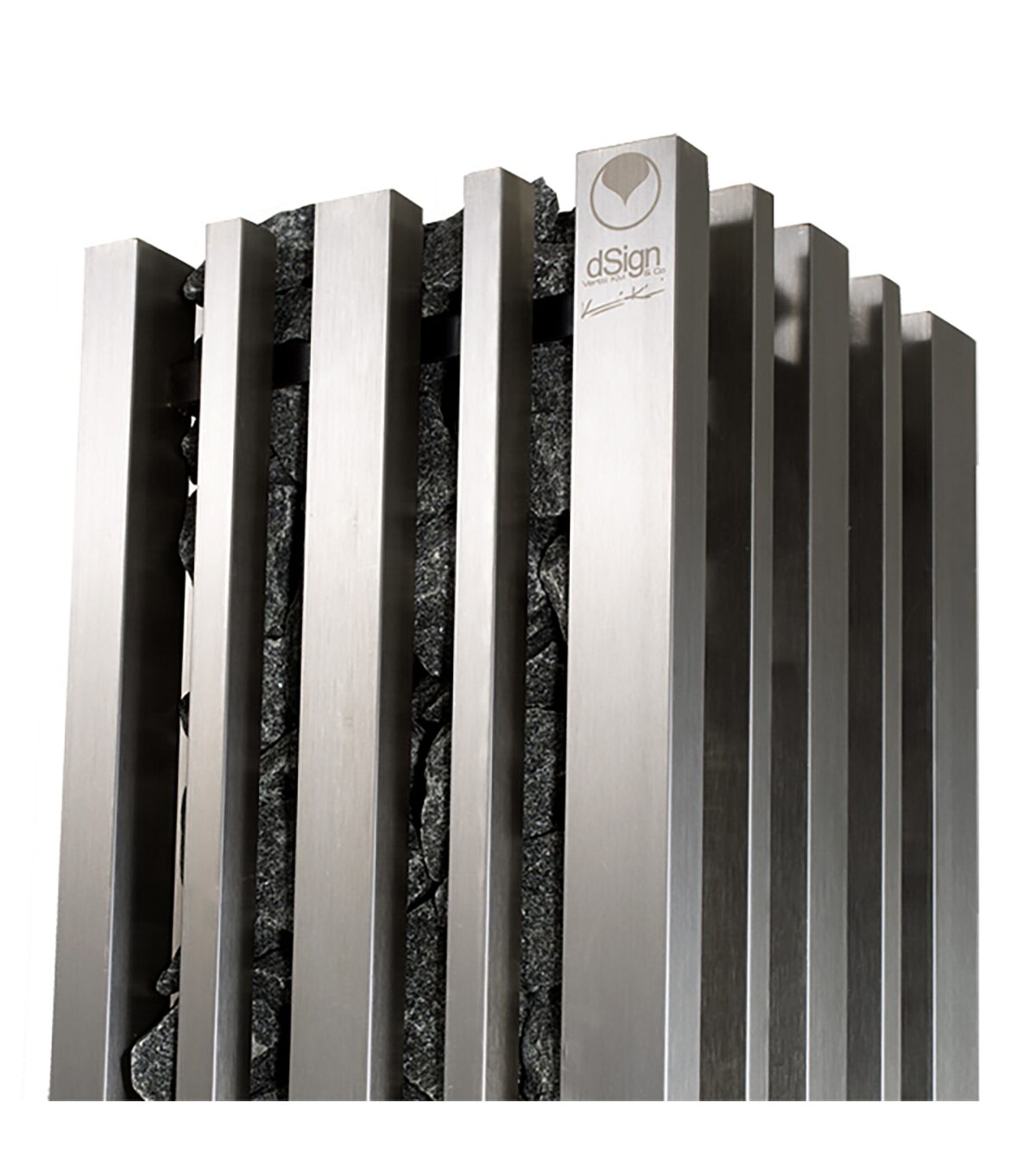 Sauna IKI MONOLITH 13,8kW, WITHOUT CONTROL UNIT - Saunainter