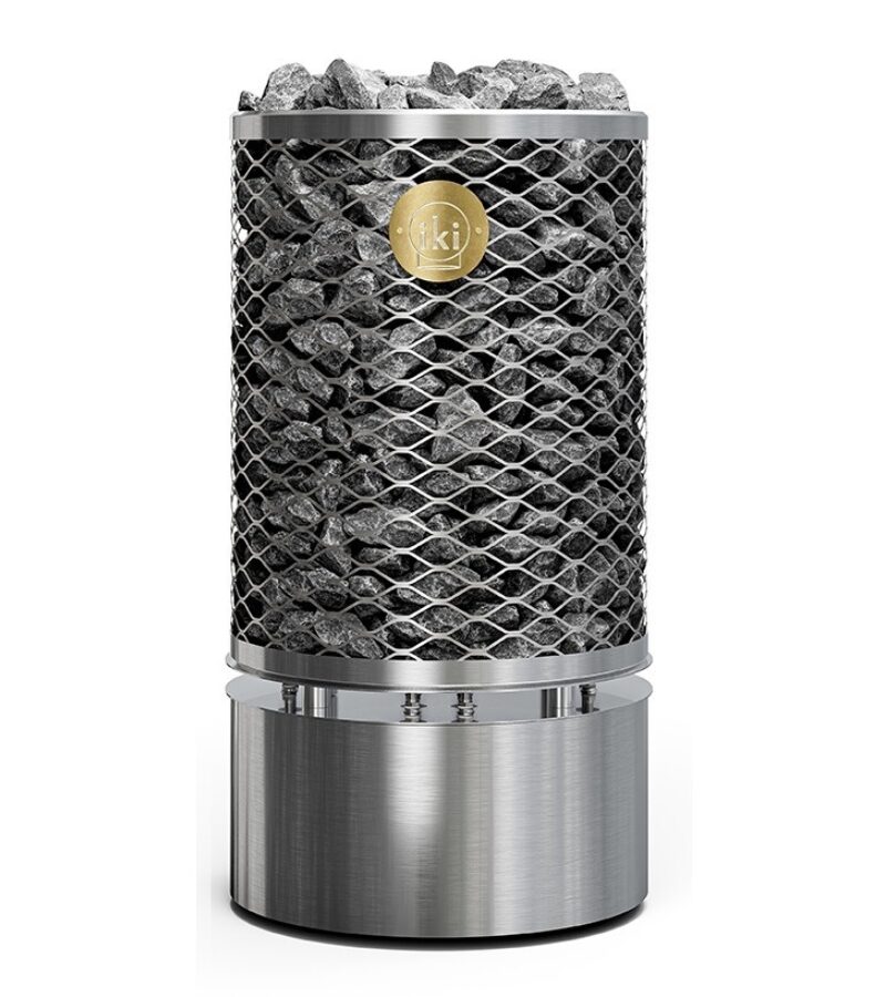 Sauna IKI PILARI 13,8kW, WITHOUT CONTROL UNIT - Saunainter