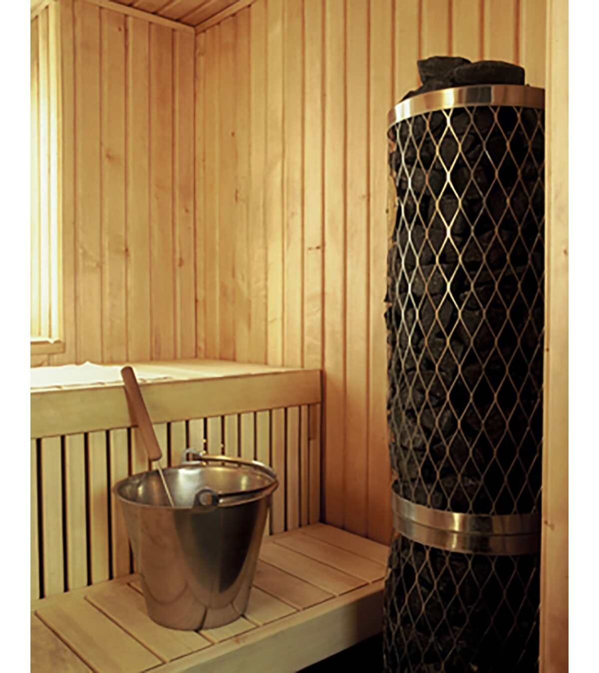 IKI PILARI FINLANDIA 7,5kW, MIT STEUERUNG