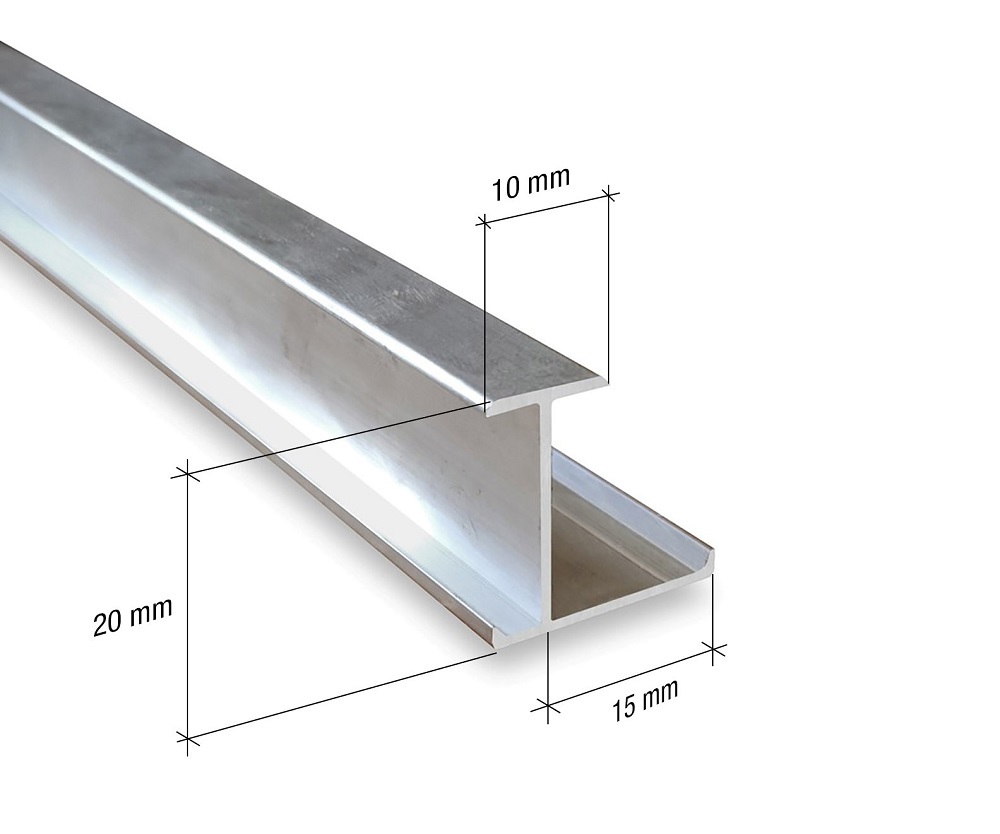Sauna SALT FIXING BRACKET 1M - Saunainter