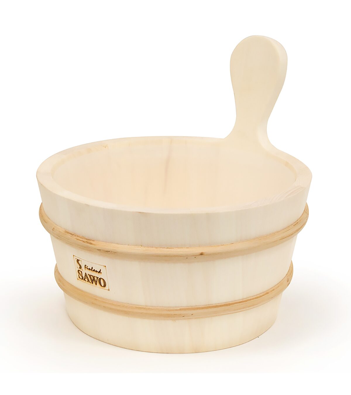 Sauna SAWO SAUNA BUCKET WITH PLASTIC INSERT 4L, ASPEN, 340-A