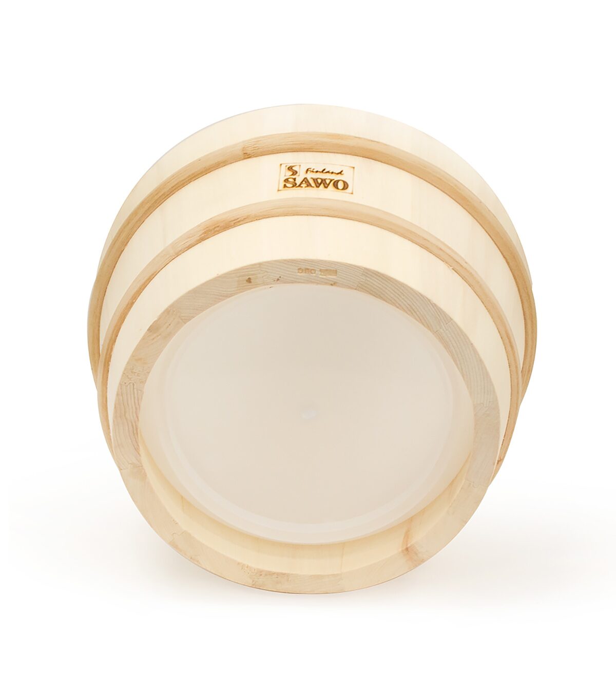 Sauna SAWO SAUNA BUCKET WITH PLASTIC INSERT 4L, ASPEN, 340-A