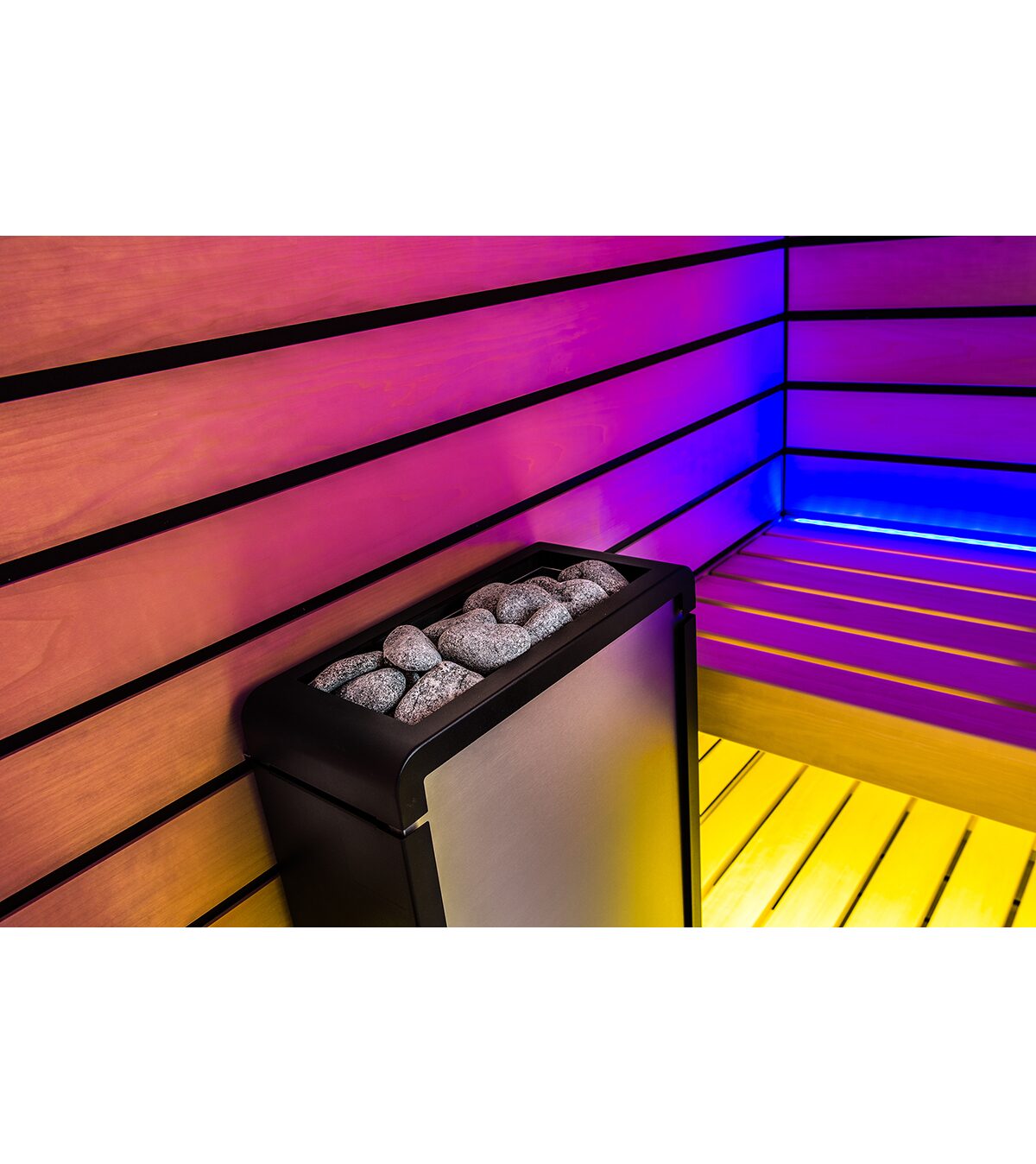 Sauna SENTIOTEC CONCEPT R MINI 4,5kW, ILMAN OHJAUSKESKUSTA