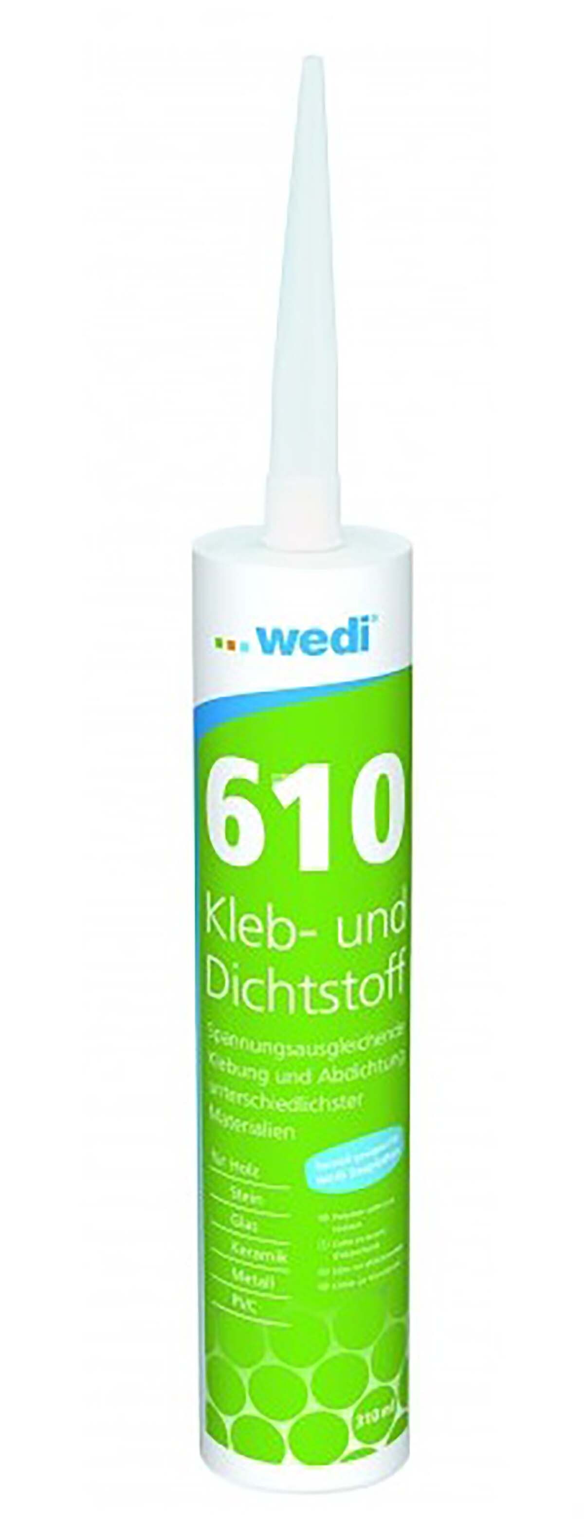 Sauna WEDI 610, ELASTIC SEALANT - Saunainter